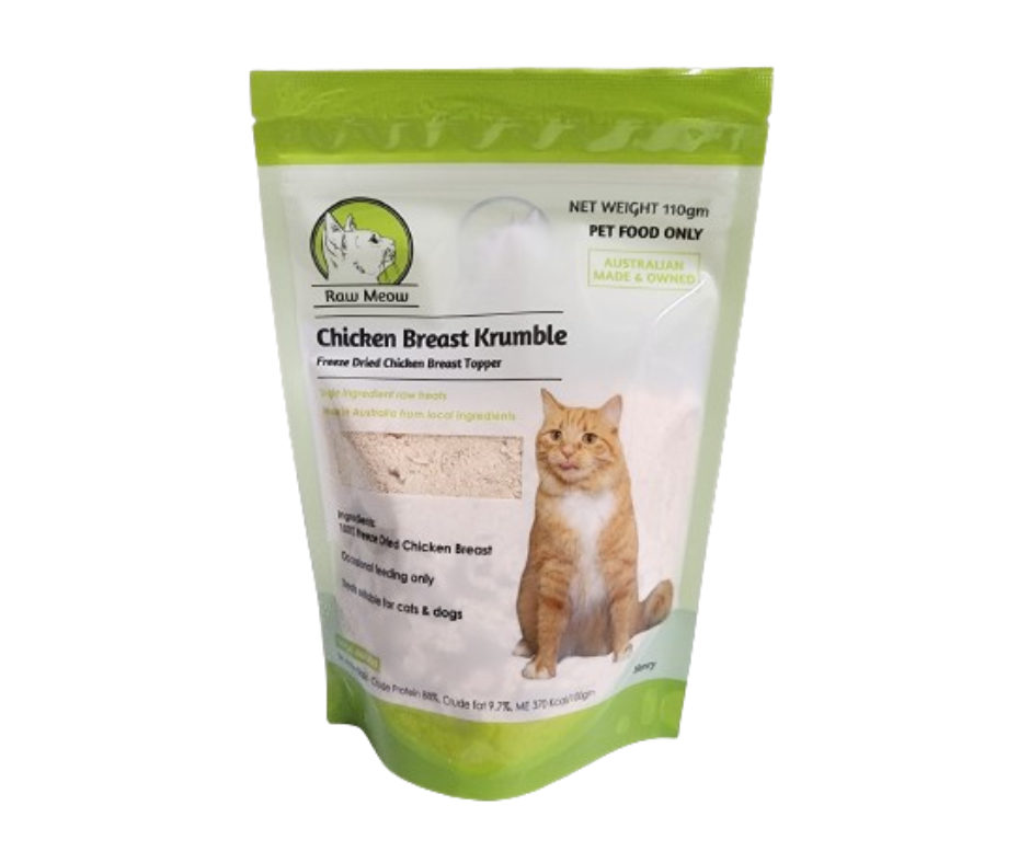 Raw Meow – Raw Meow Pty Ltd