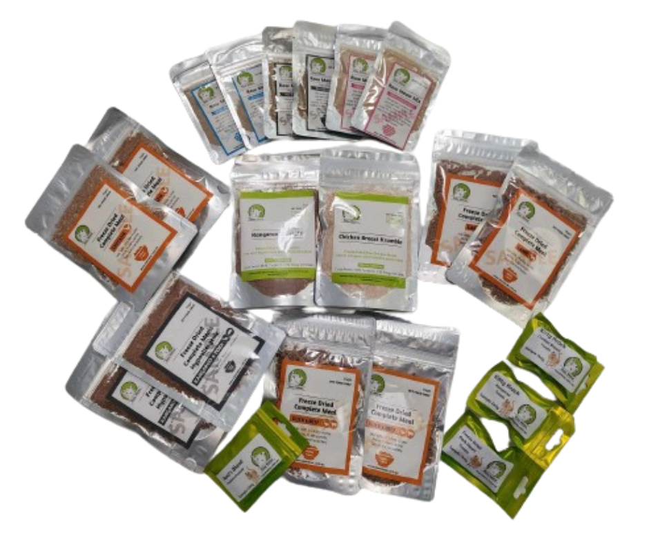 "Dip Your Paw" Sampler Kit – Raw Meow Pty Ltd