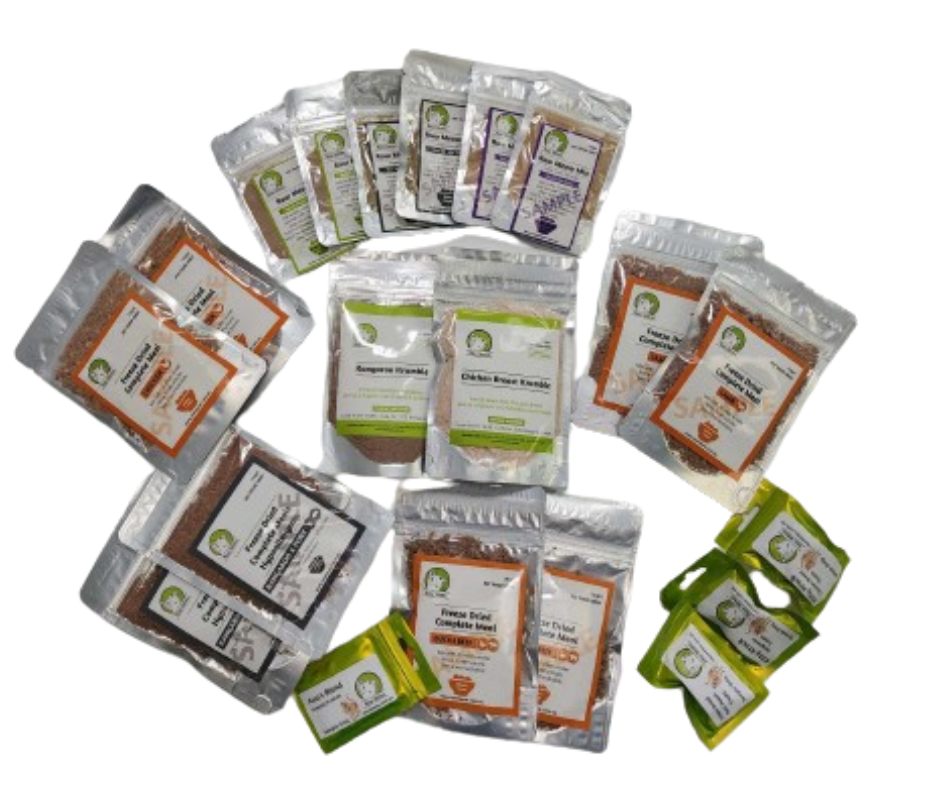 "Dip Your Paw" Sampler Kit – Raw Meow Pty Ltd