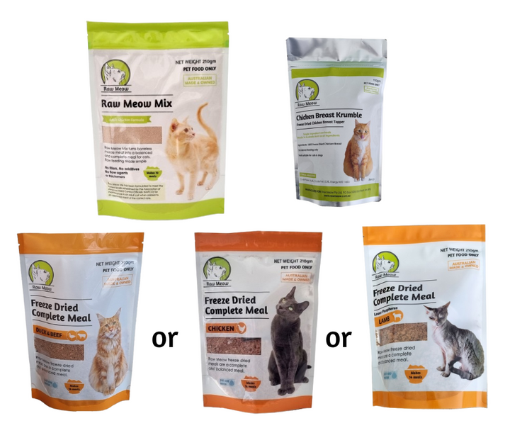 Raw Meal Completer – Raw Meow Pty Ltd