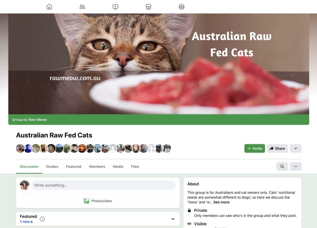 Raw Meow – Raw Meow Pty Ltd