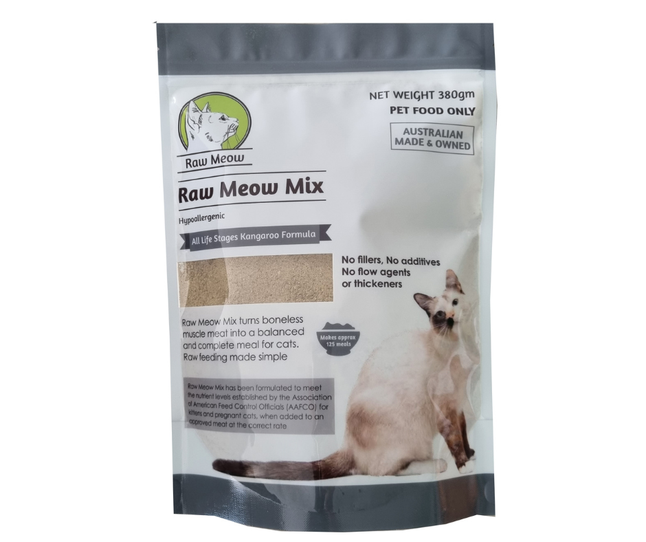 Raw Meal Completer – Raw Meow Pty Ltd